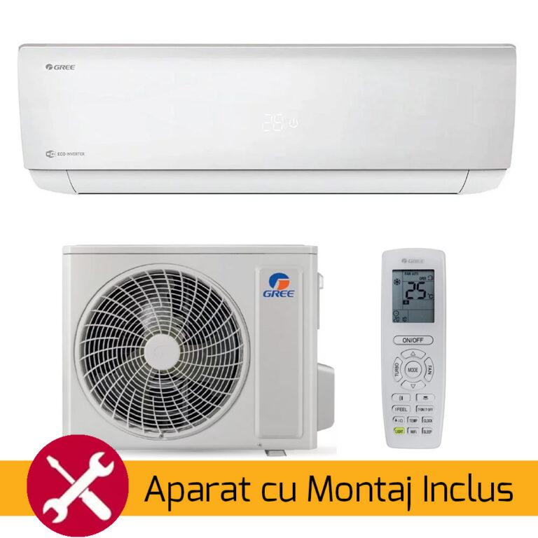 Aparate de Aer Conditionat Gree CU sau FARA Montaj - Climano